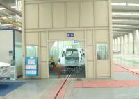 China Smart Robotic Auto Painting Production Line with 50-150°C Oven & 6 DEVELBISS Spray Guns for Automotive Manufacturing for sale