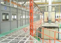 China Smart Robotic Auto Painting Production Line with 50-150°C Oven & 6 DEVELBISS Spray Guns for Automotive Manufacturing for sale