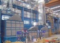 China Heavy Machine Painting Booth Line with PLC Control System for Industrial Spray Coating Applications for sale