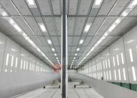 China Custom Wind Tower Painting Booth with Side Exhaust System for Large Wind Power Blades - 50-150°C Oven Temperature Range for sale