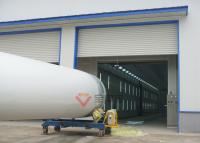 China Custom Wind Blade Spray Booth for Wind Turbine Tower Painting Equipment 50-150°C for sale