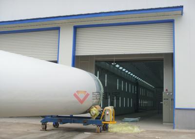 China Custom Wind Blade Spray Booth for Wind Turbine Tower Painting Equipment 50-150°C for sale
