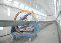 China Custom Wind Blade Spray Booth for Wind Turbine Tower Painting Equipment 50-150°C for sale
