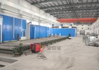 China Custom Wind Blade Spray Booth for Wind Turbine Tower Painting Equipment 50-150°C for sale