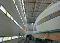 China Custom Yacht Paint Booth 30000×8000×7000mm with 780,000 Kcal/h Heating & 100KW Power for sale