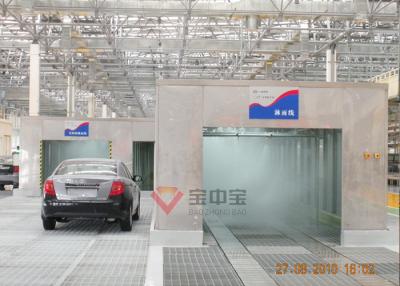 China Custom Automotive Painting Production Line with 50-150°C Oven Temperature and Complete Turnkey Solution for FAW Factory for sale