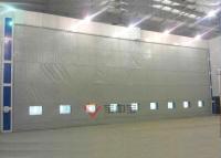 China 10M Wide Custom Aircraft Spray Booth with 49KW Power and 80℃ Max Temperature for Industrial Painting for sale