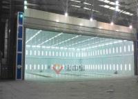 China 10M Wide Custom Aircraft Spray Booth with 49KW Power and 80℃ Max Temperature for Industrial Painting for sale