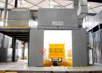 China Military Vehicle Spray Painting Production Line with 50-150°C Baking Oven and Custom Rail System for sale
