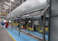 China Motorcycle Metal Components Automatic Line Chain drive Painting Equipments for sale