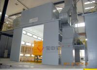 China Military Vehicle Painting Line Floor Trolley System with 50-150°C Oven Temperature & Custom Spray Booth for sale