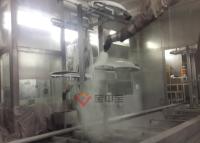 China Automotive Body Painting Line Robot System with 50-150°C Oven Temperature and Custom Spray Booths for sale