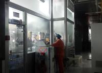 China Automotive Body Painting Line Robot System with 50-150°C Oven Temperature and Custom Spray Booths for sale
