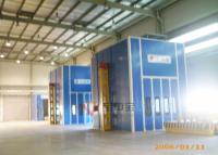 China Custom Heavy Machinery Spray Booth System with 50-150°C Oven and Automated Transport for Industrial Painting for sale