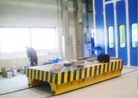 China Custom Heavy Machinery Spray Booth System with 50-150°C Oven and Automated Transport for Industrial Painting for sale