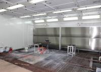 China TUV Furniture Spray Booth 12000×4500×4000mm with 50000m³/h Air Flow for Wood Paint Factory for sale
