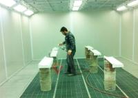China TUV Furniture Spray Booth 12000×4500×4000mm with 50000m³/h Air Flow for Wood Paint Factory for sale