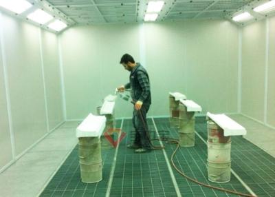 China TUV Furniture Spray Booth 12000×4500×4000mm with 50000m³/h Air Flow for Wood Paint Factory for sale