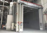 China Custom Industrial Spray Booth 15000×5000×5000mm with 49KW Power for Aircraft and Vehicle Painting for sale