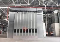 China Custom Industrial Spray Booth 15000×5000×5000mm with 49KW Power for Aircraft and Vehicle Painting for sale