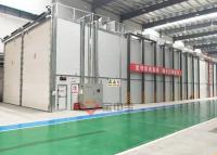 China Paint Drying Room Big Wind Blade Painting Baking Booth with Electric Rolling Door for sale