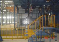 China Automatic Painting Line for SUMITOMO Projects with PLC Control System and Space-Saving Design for Heavy Machinery Coating for sale