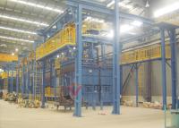 China Automatic Painting Line for SUMITOMO Projects with PLC Control System and Space-Saving Design for Heavy Machinery Coating for sale