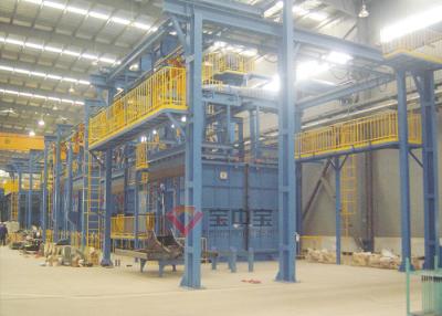 China Automatic Painting Line for SUMITOMO Projects with PLC Control System and Space-Saving Design for Heavy Machinery Coating for sale