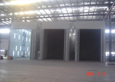 China Industrial Spray Booth System with PLC Control for Heavy Machinery Painting - Custom Turnkey Coating Line for sale