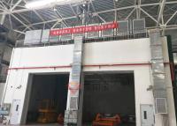 China Custom Industrial Paint Booth 15000x5000x5000mm with 49KW Power for Heavy Machinery Coating for sale
