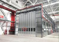 China Custom Industrial Paint Booth 15000x5000x5000mm with 49KW Power for Heavy Machinery Coating for sale