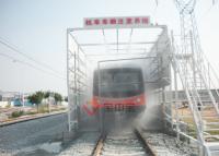 China Shower Testing Room for Bus & Truck Water Seal Testing - 6900×3300×2800mm Internal, 36.5KW Power for sale