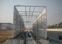 China Shower Testing Room for Bus & Truck Water Seal Testing - 6900×3300×2800mm Internal, 36.5KW Power for sale