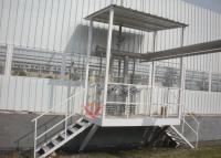 China Stainless Steel Truck Spray Nozzles Water Test Booth 7006×6800×3600mm with 186 Nozzles for sale