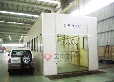 China Industrial Vehicle Water Leak Testing Room 7006x6800x3600mm with 186 Nozzles for Automotive Manufacturing for sale