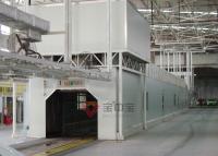 China BZB Automotive Shower Water Test Line 7006×6800×3600mm with 186 Nozzles for Vehicle Leak Detection for sale