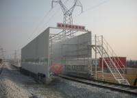 China 42KW Industrial Shower Test Line for Buses and Cars | 15000×5500×5000mm Internal Dimensions | 625 Nozzles for sale