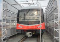 China 42KW Industrial Shower Test Line for Buses and Cars | 15000×5500×5000mm Internal Dimensions | 625 Nozzles for sale