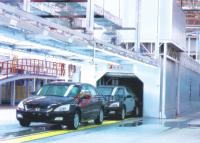 China Automatic Car Painting Production Line 50-150°C Oven for Honda Factory Custom Turnkey Project for sale