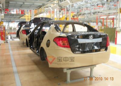 China Custom Automotive Painting Production Line with 50-150°C Oven Temperature and DEVELBISS Spray Guns for FAW Manufacturing for sale