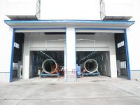 China Industrial Wind Turbine Towers Paint Booth for sale