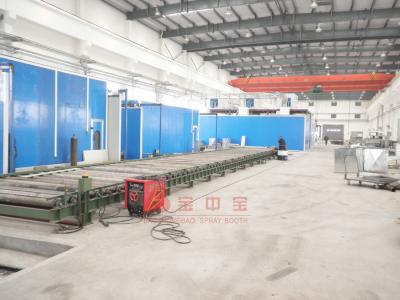 China Industrial Wind Turbine Towers Paint Booth for sale