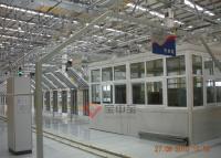 China Steel structure Light Checking for Customied Painting Production Line Project for sale