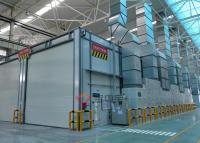 China Wind Blade Factory Spray Booth Coating Production Line with 50-150°C Oven Temperature and Custom Dimensions for sale