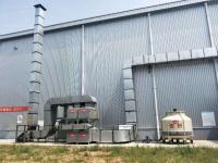 China TUV Wind Blade Industry Spray Booth Baking Room Custom Size 50-150 Degree for sale