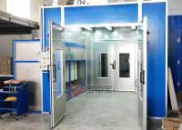 China Automated Powder Coating Production Line with 200°C Baking & Cyclone Recovery System for Industrial Workpieces for sale