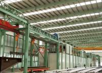 China Custom Steel Fabrication Paint Oven Production Line with PLC Control for Industrial Coating Applications for sale