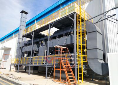 China Catalytic Oxidation VOC Treatment System with 100mm Insulation for Steel Structure Paint Booth - Custom Design Available for sale