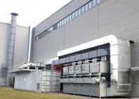 China Industrial VOC Treatment System with 100mm Thermal Insulation for Paint Booth Factory Waste Gas Purification for sale