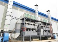 China 20000M³/H VOC Treatment System - Custom Photooxygen Environmental Protection with 100mm Insulation for sale